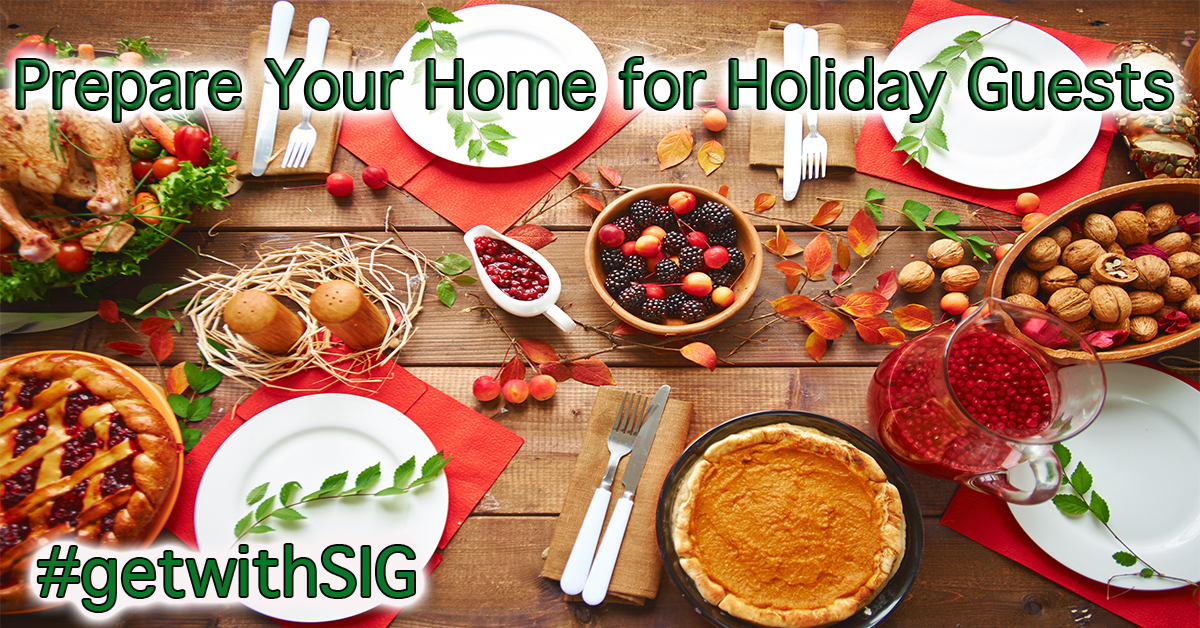 Inexpensive Ways to Prepare for Holiday Guests