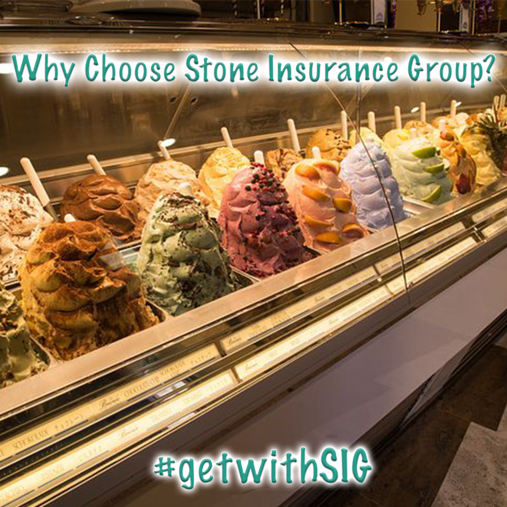 So Many Choices – Why Choose SIG? - Stone Insurance Group