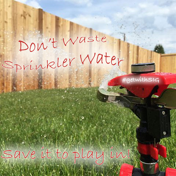Don’t Waste Sprinkler Water, Save It! - Stone Insurance Group